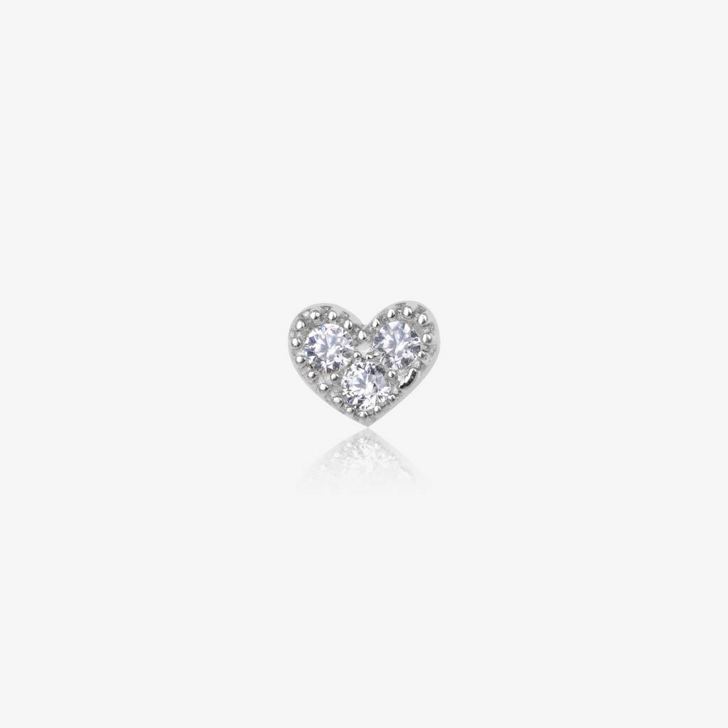 Radiant Heart Nose Pin | Radiant Heart Nose Pin · Eternz