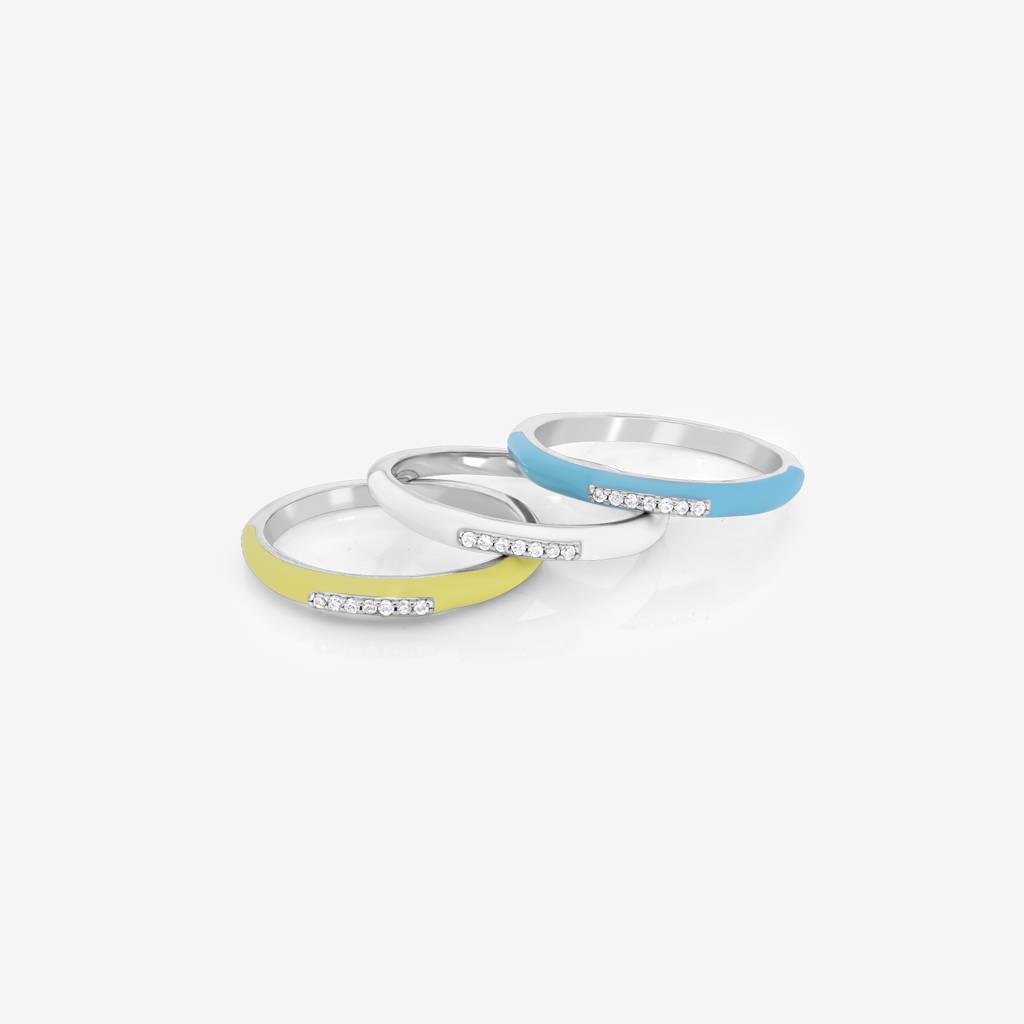 Color Pop Stack Rings | Color Pop Stack Rings · Eternz