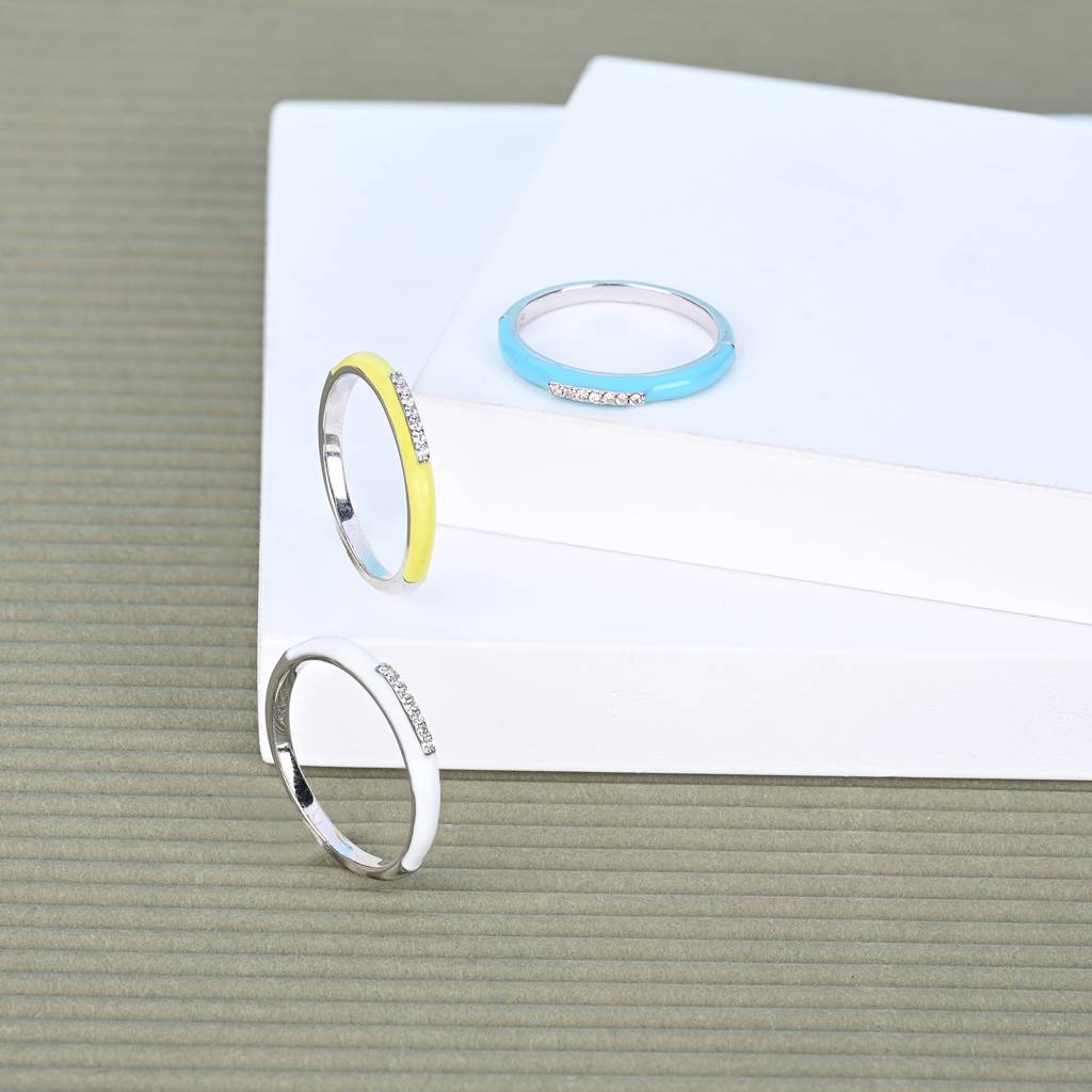 Color Pop Stack Rings | Color Pop Stack Rings · Eternz