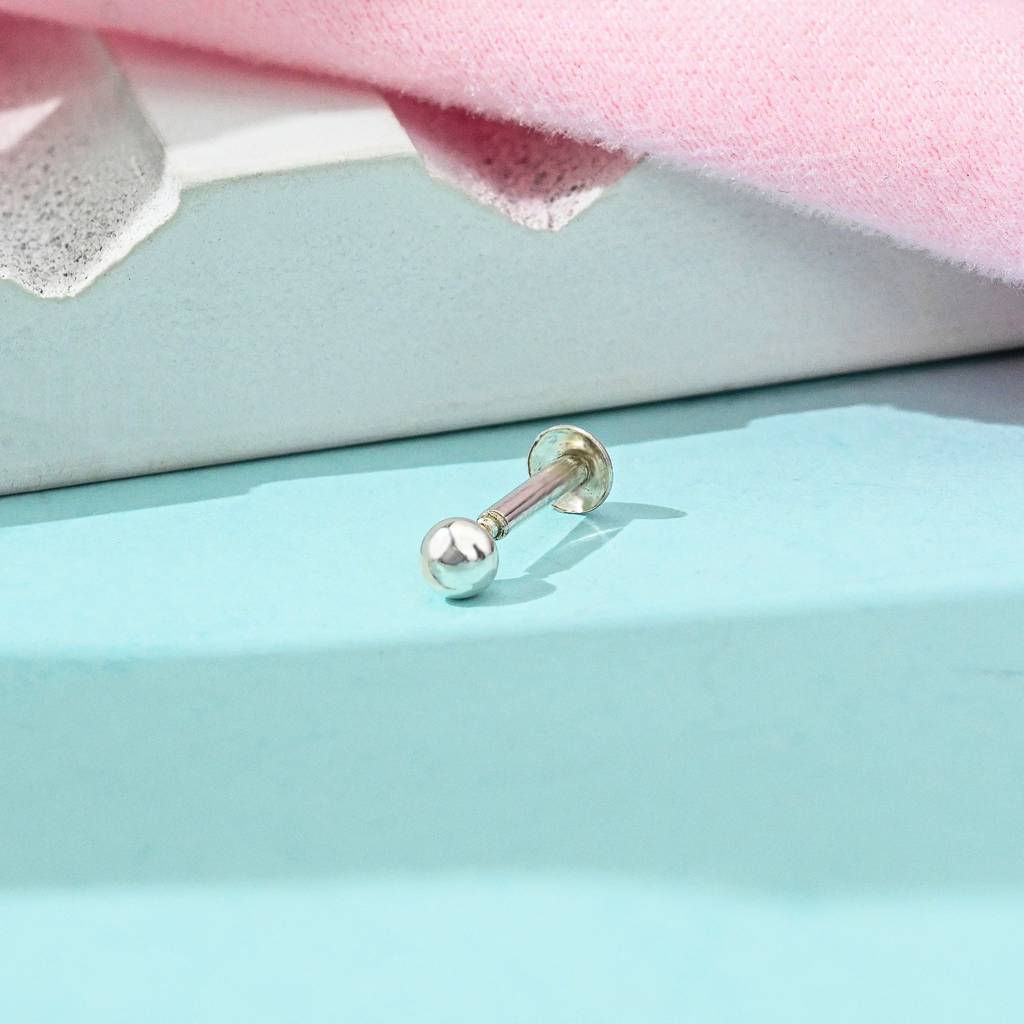 Silver Round Nose Pin | Silver Round Nose Pin · Eternz