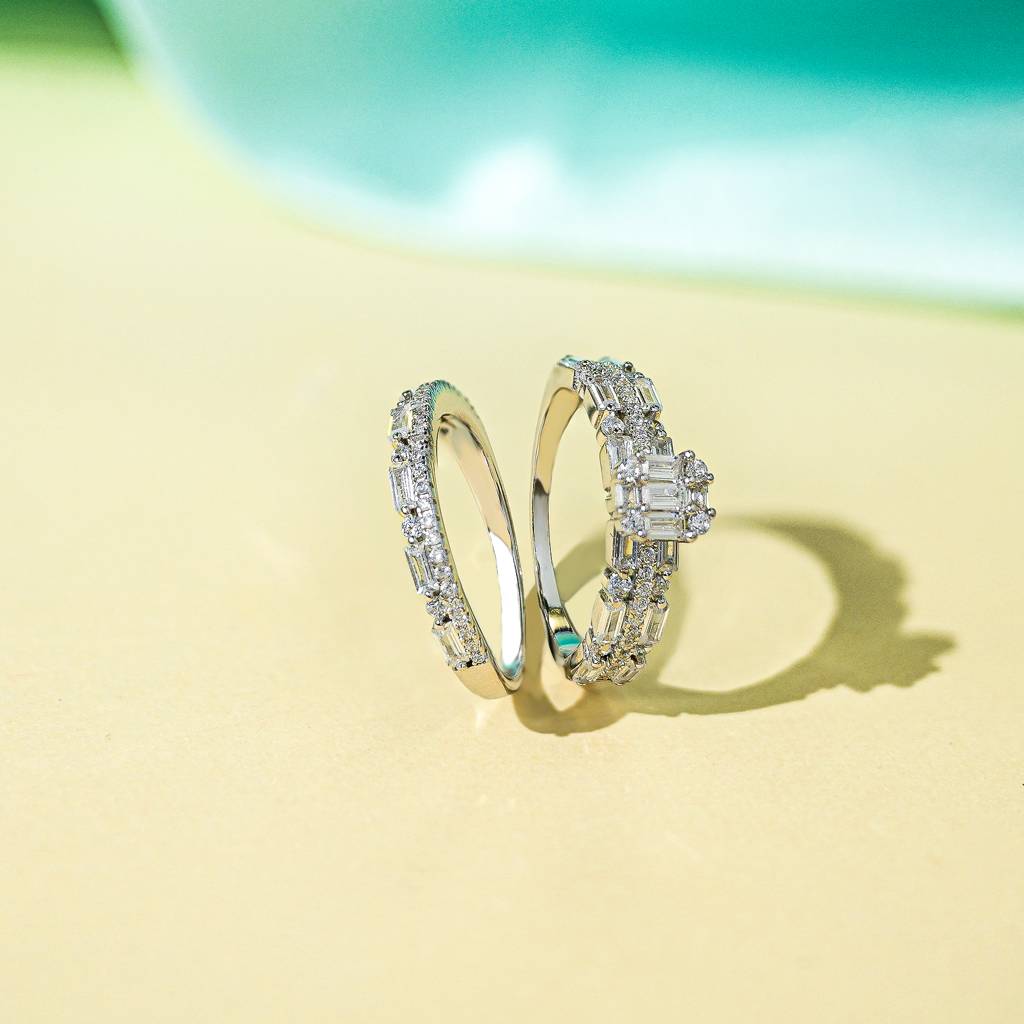 Harmony Sparkle Stack Rings | Harmony Sparkle Stack Rings · Eternz