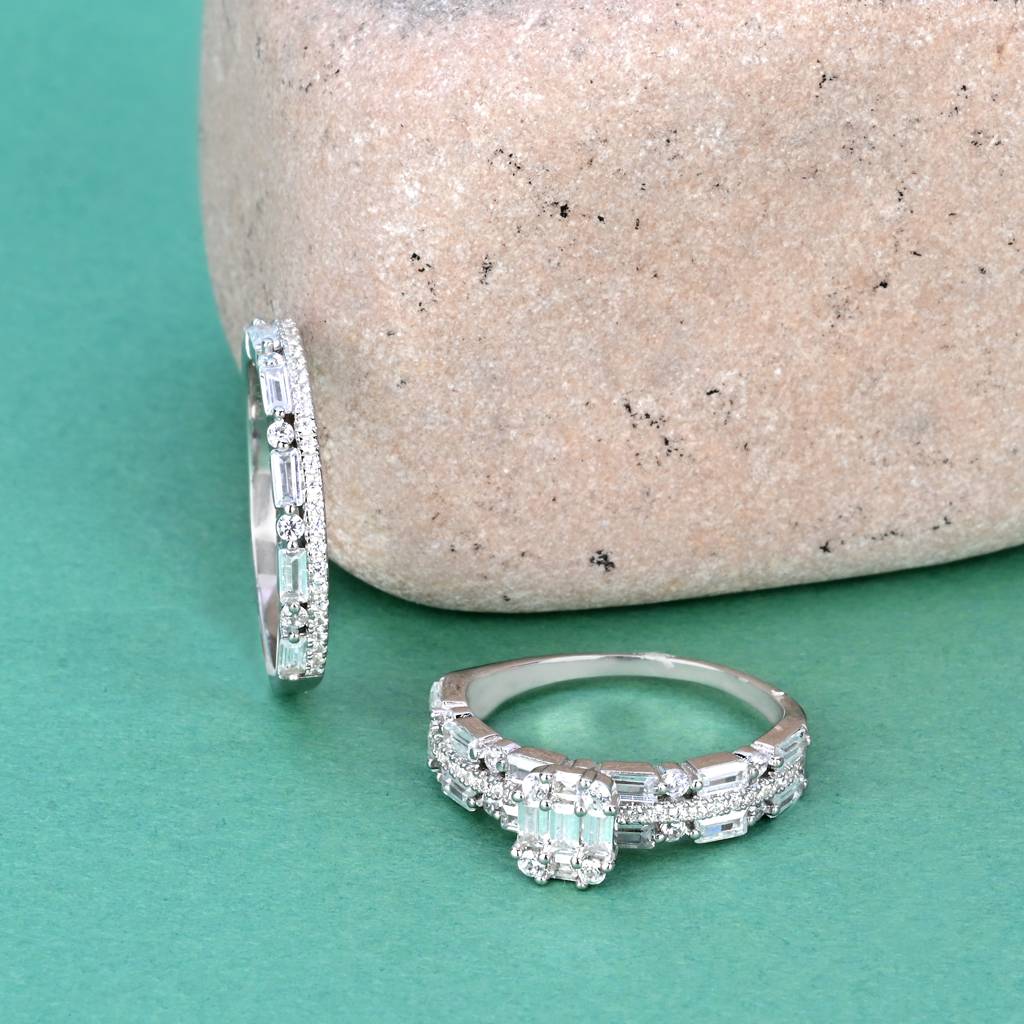 Harmony Sparkle Stack Rings | Harmony Sparkle Stack Rings · Eternz