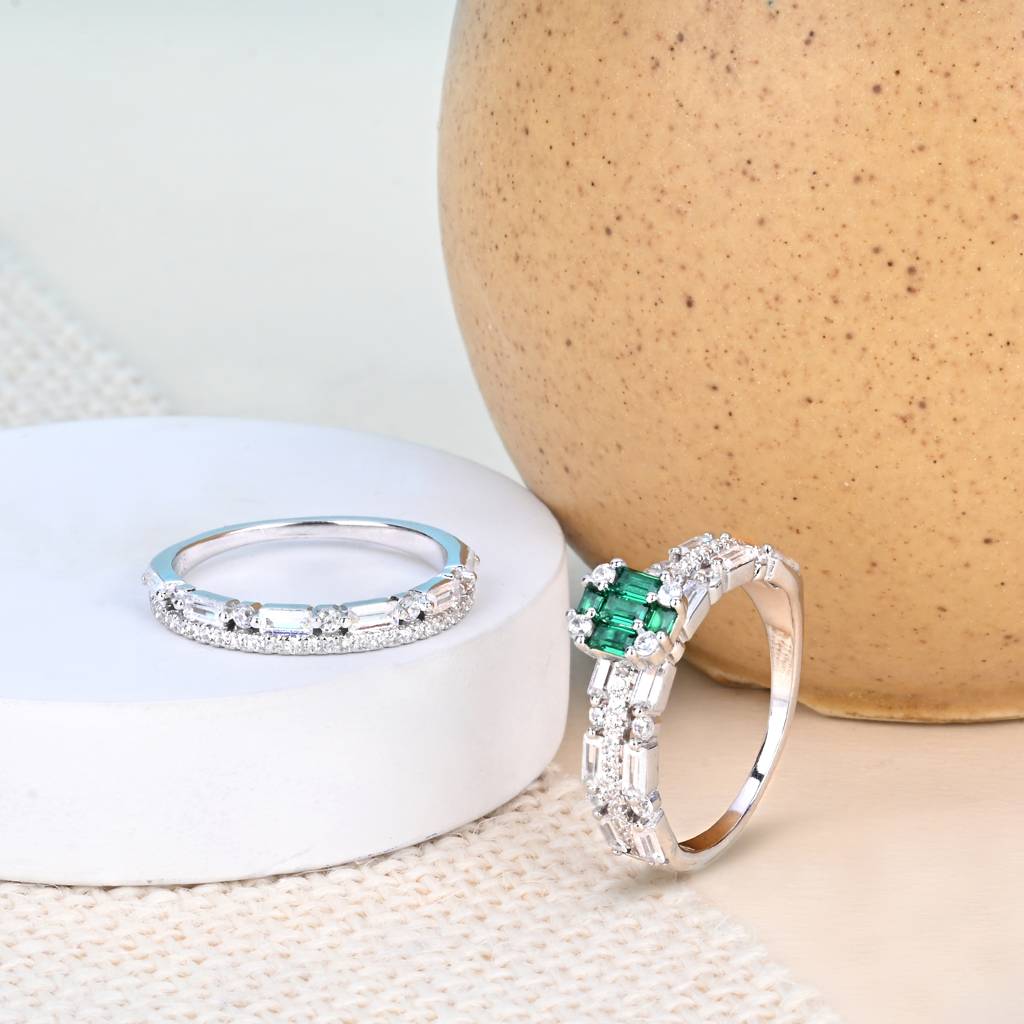 Harmony Sparkle Stack Rings | Harmony Sparkle Stack Rings · Eternz