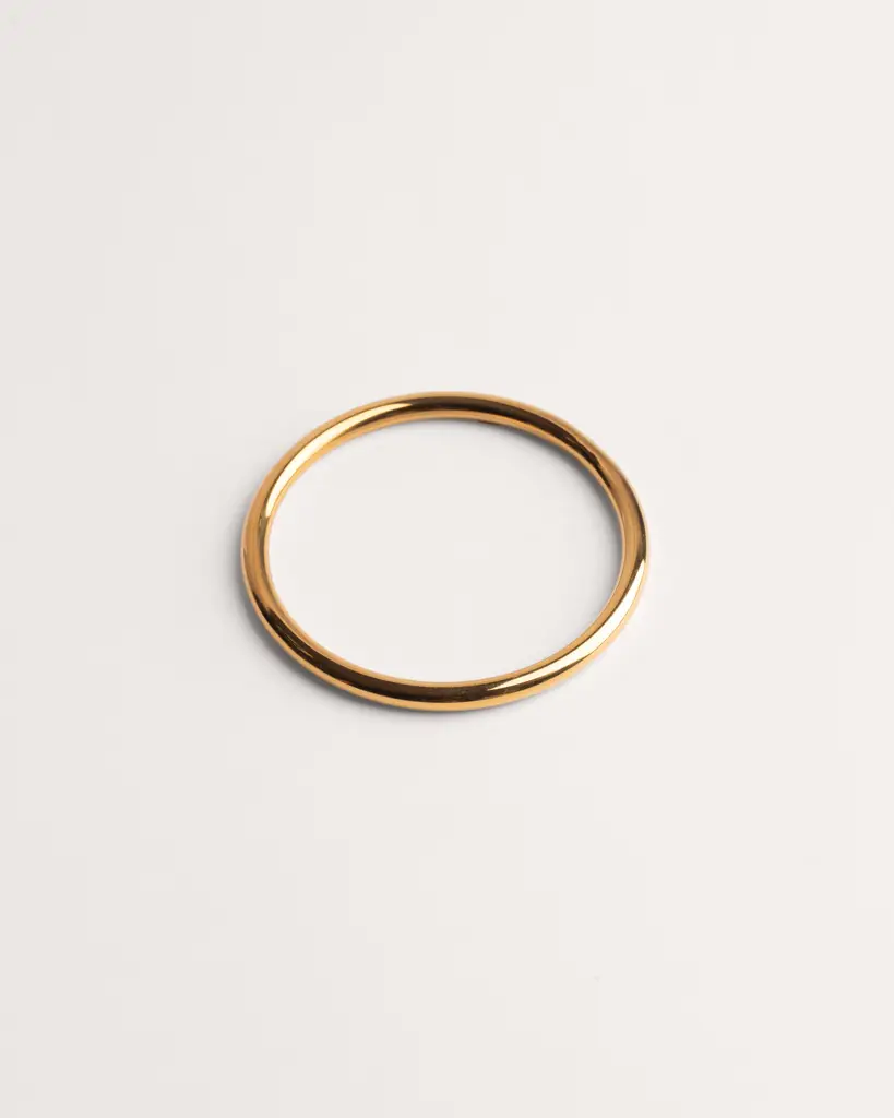 Basic Gold Bangle | Basic Gold Bangle · Eternz
