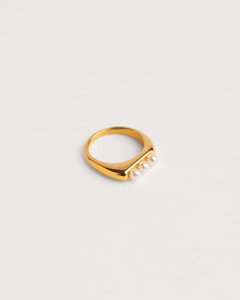 Tri Pearl Ring | Tri Pearl Ring · Eternz