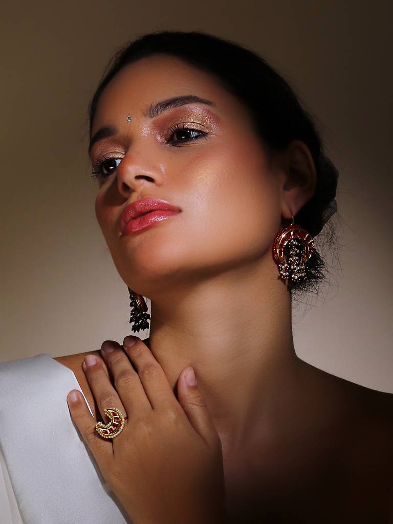 Red Drop Earring | Red Drop Earring · Eternz
