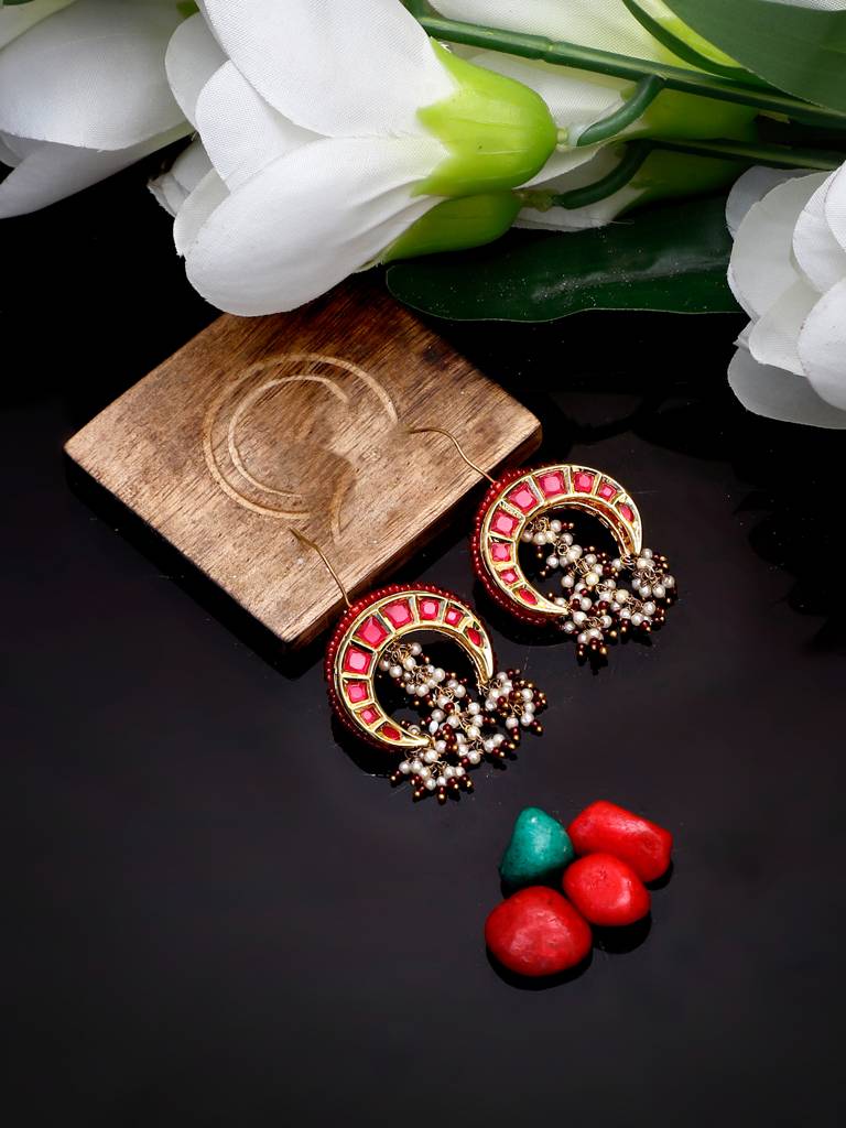 Red Drop Earring | Red Drop Earring · Eternz