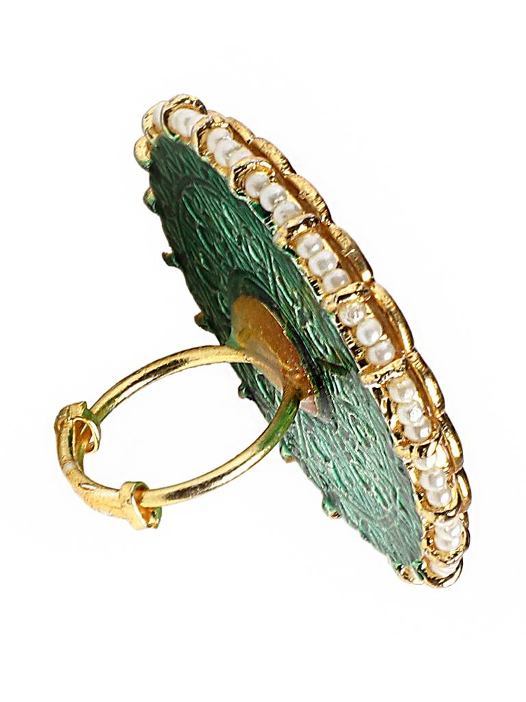 Sunehri Ring | Sunehri Ring · Eternz