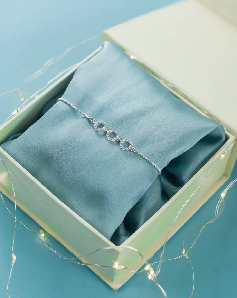Tri Circle Bracelet | Tri Circle Bracelet | Celestic Jewels 925 ...