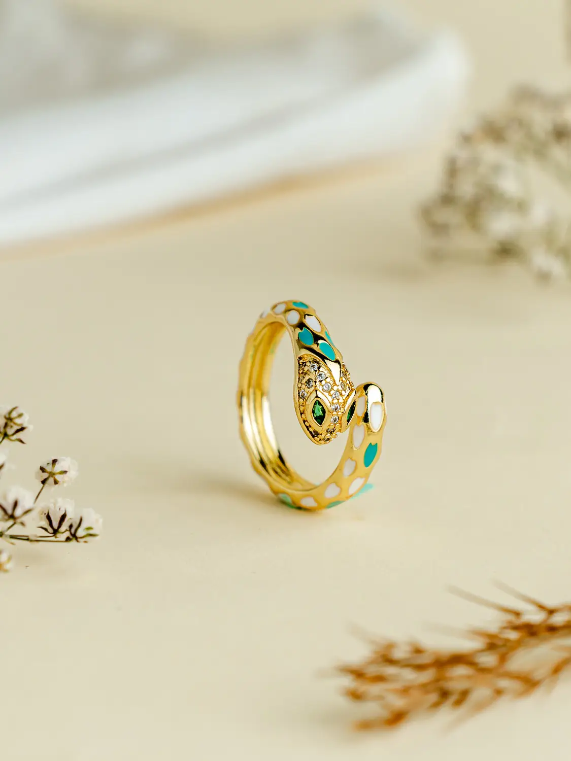 Viper Ring (Adjustable) | Viper Ring (Adjustable) · Eternz