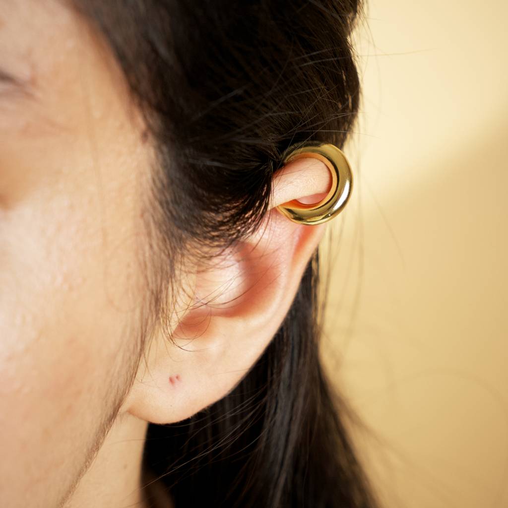 Sleek Plain Ear Cuff | Sleek Plain Ear Cuff · Eternz