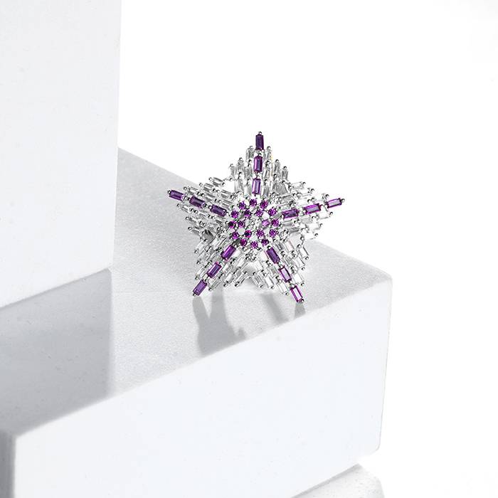 Starry Radiance Orchid Blush Ring | Starry Radiance Orchid Blush Ring · Eternz