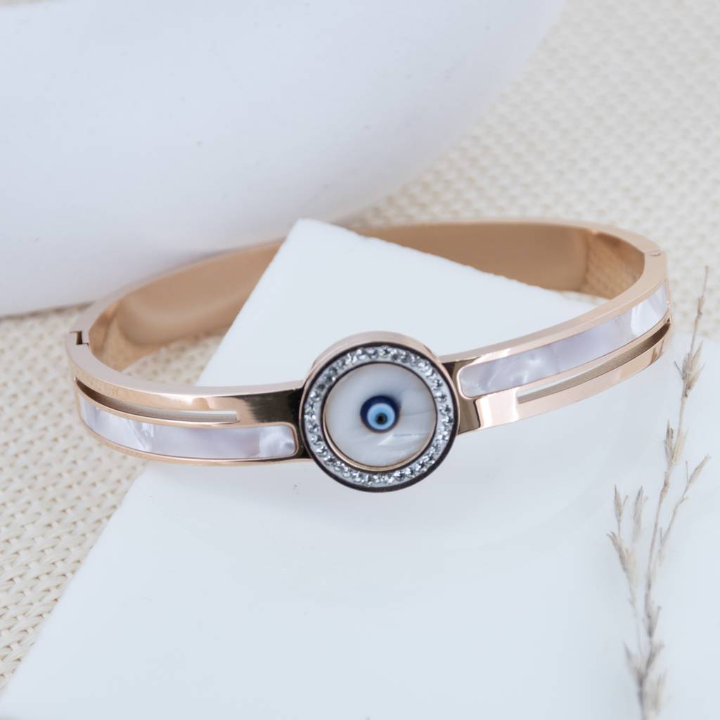 Evil Eye Round Bangle | Evil Eye Round Bangle · Eternz