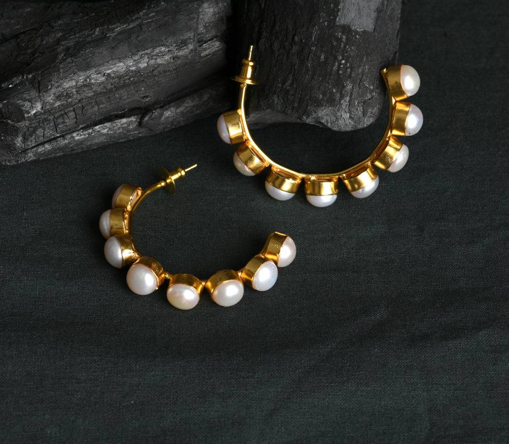 Emily Pearl Hoops | Emily Pearl Hoops · Eternz