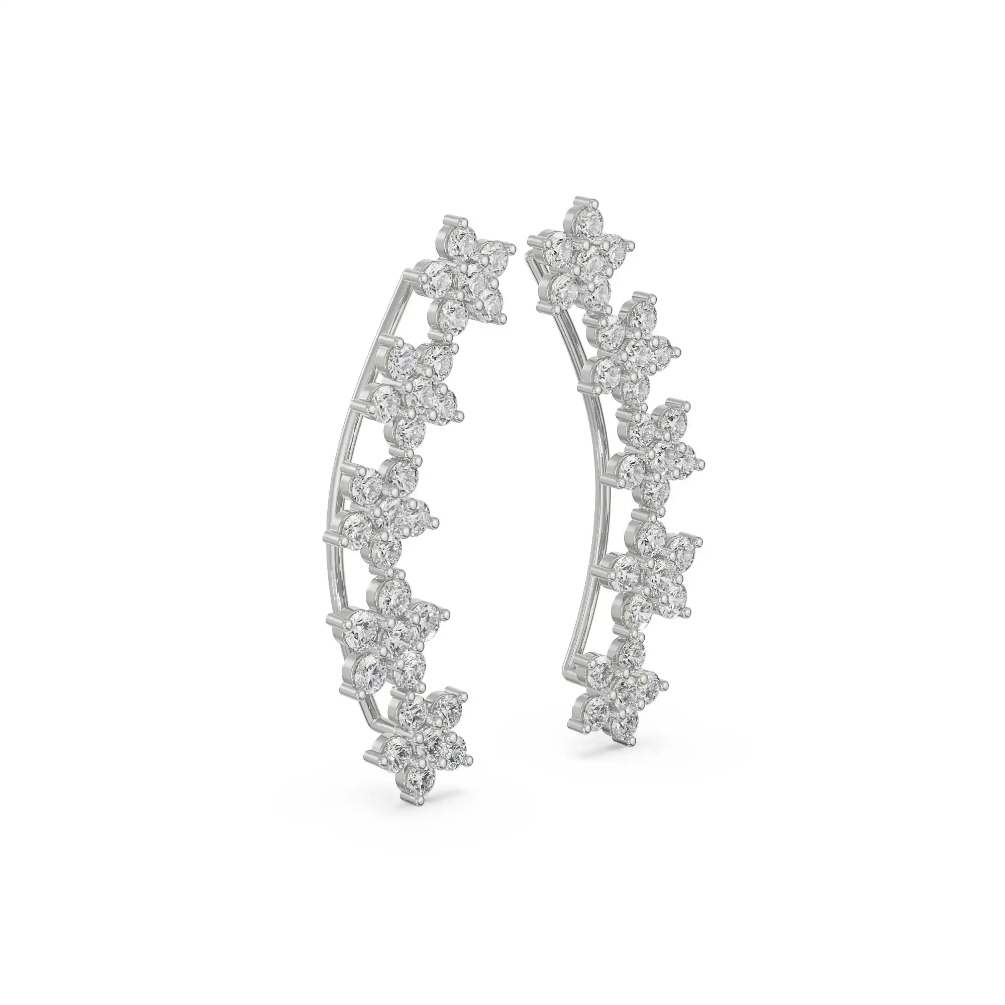 Starry Diamond Earrings | Starry Diamond Earrings · Eternz