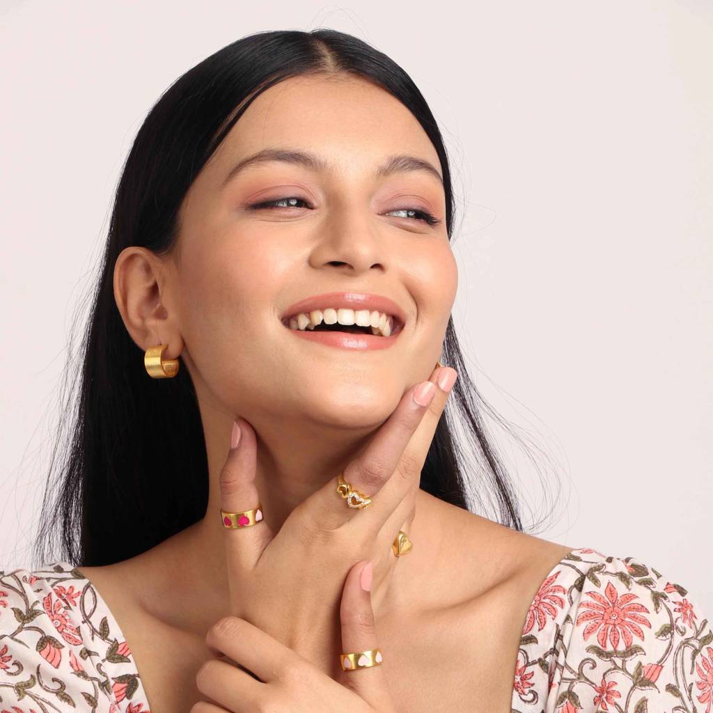 Matt Finish Hoops | Matt Finish Hoops · Eternz