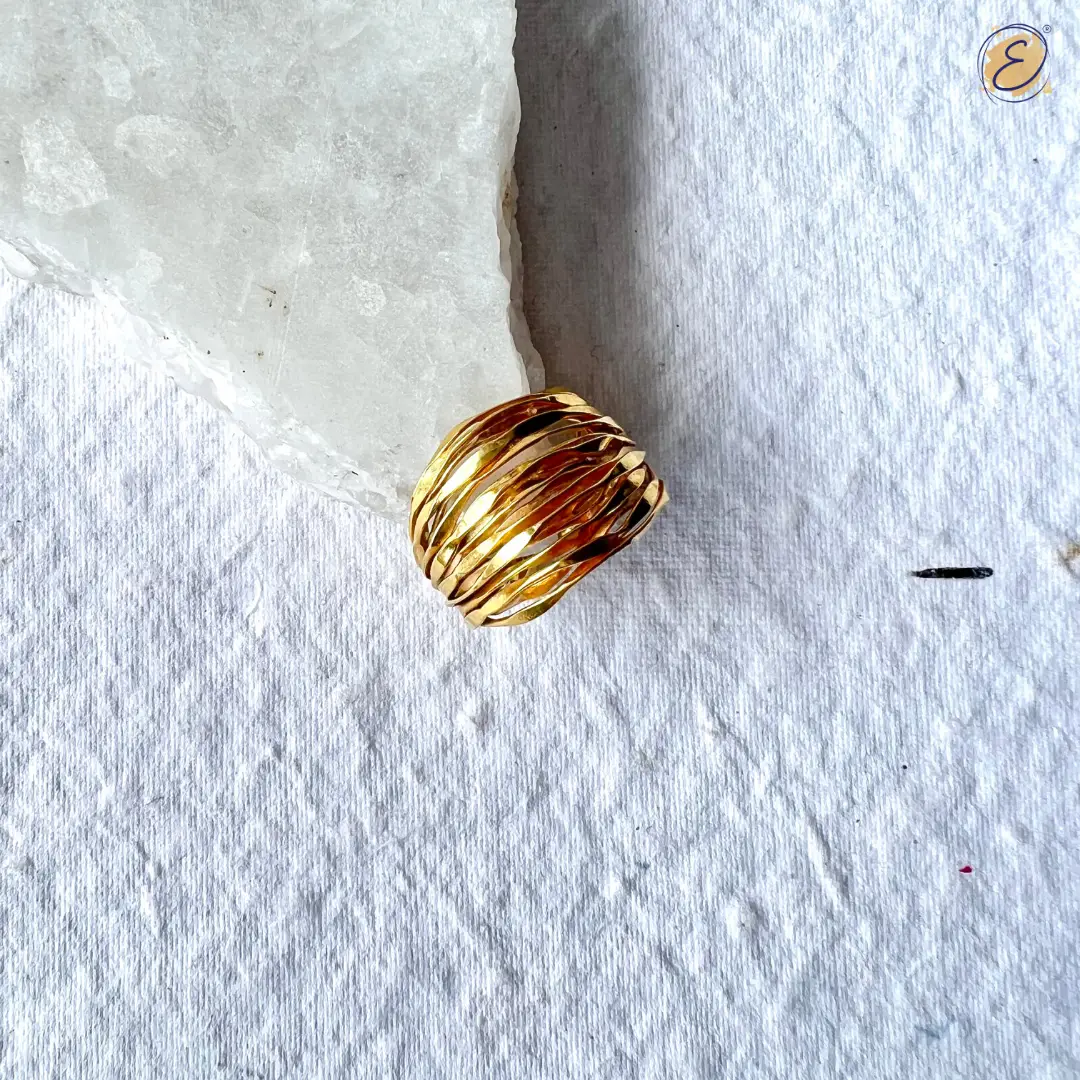 Chunky Streak Ring | Chunky Streak Ring · Eternz