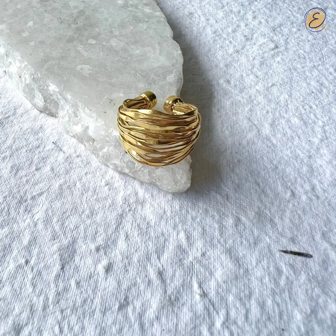 Chunky Streak Ring | Chunky Streak Ring · Eternz