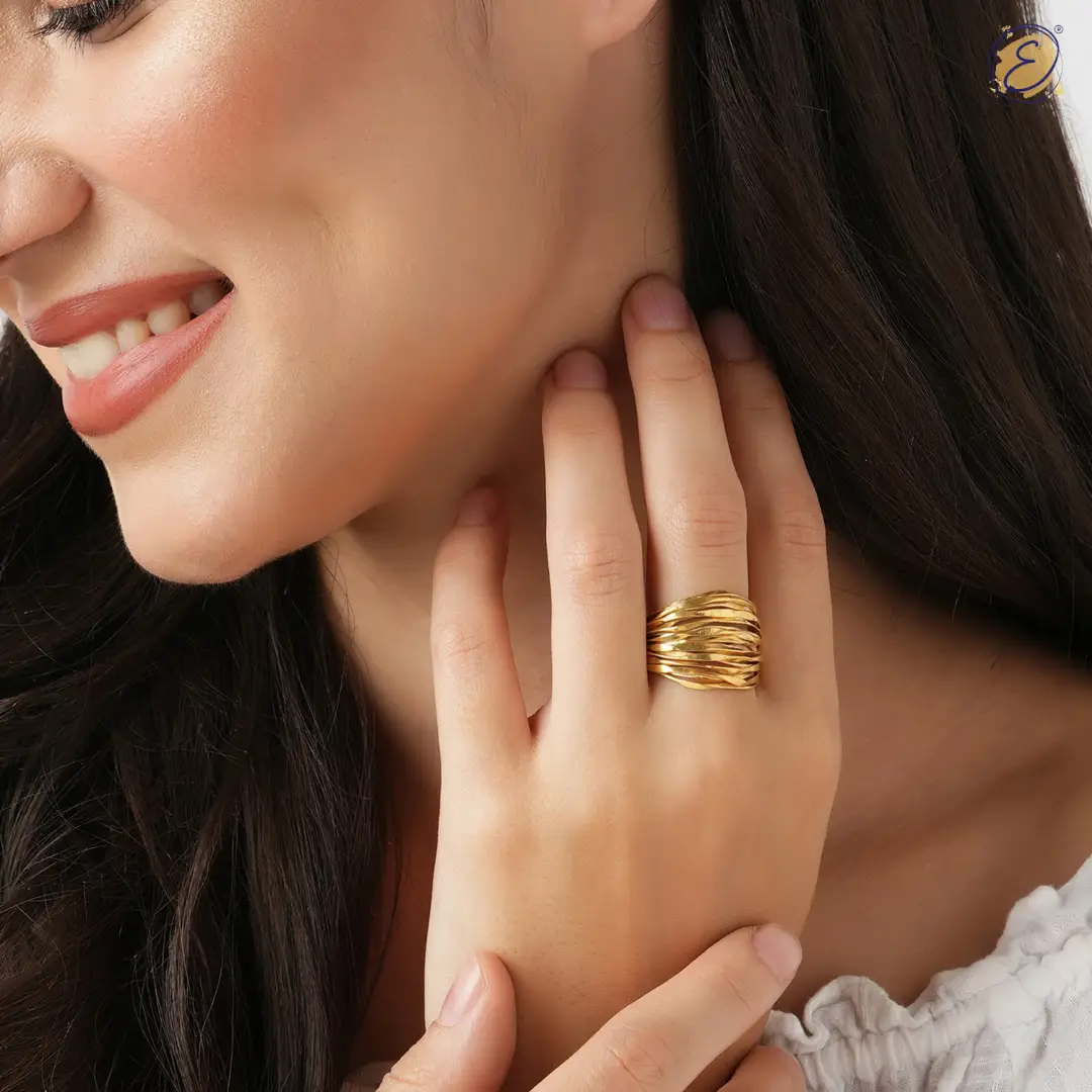 Chunky Streak Ring | Chunky Streak Ring · Eternz