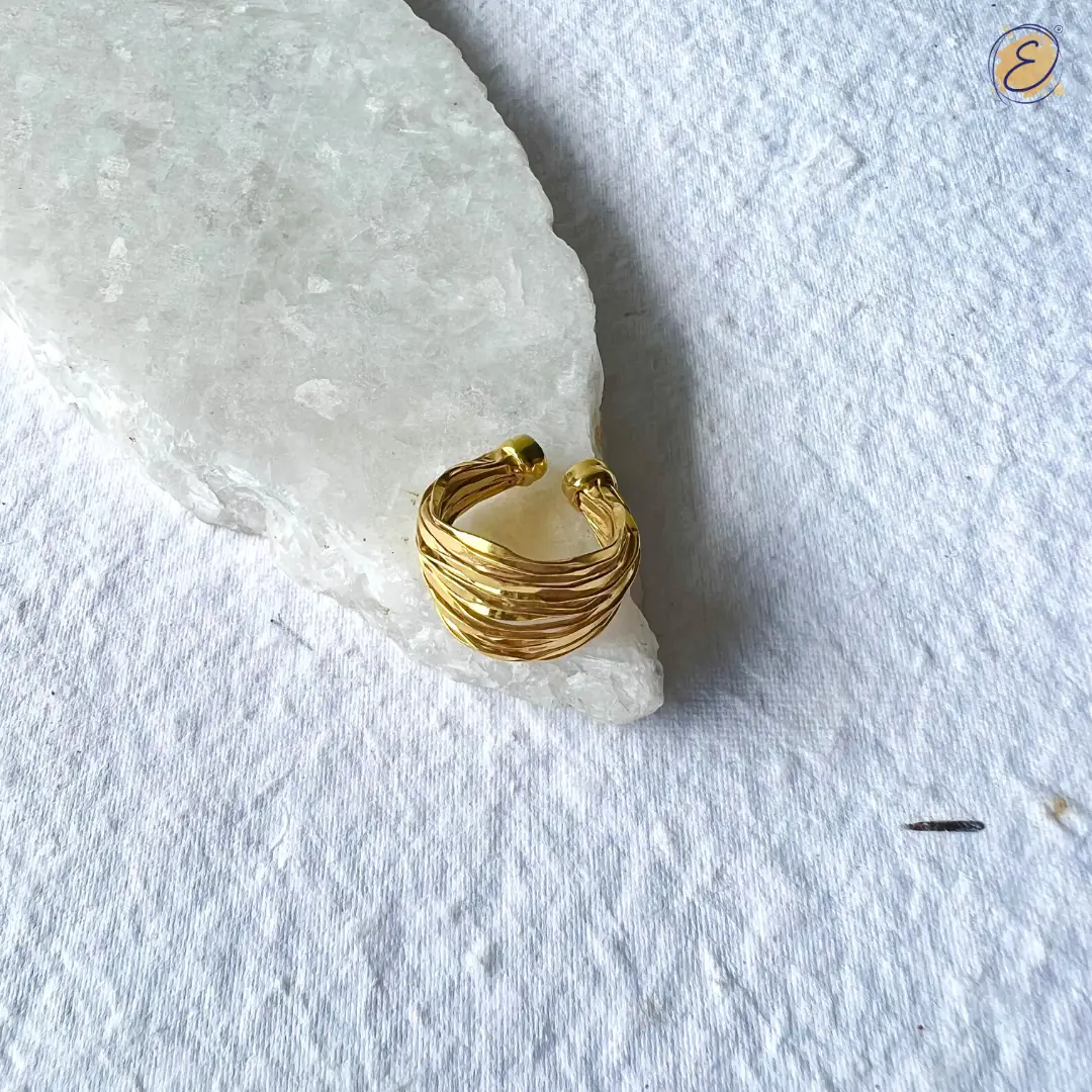 Chunky Streak Ring | Chunky Streak Ring · Eternz