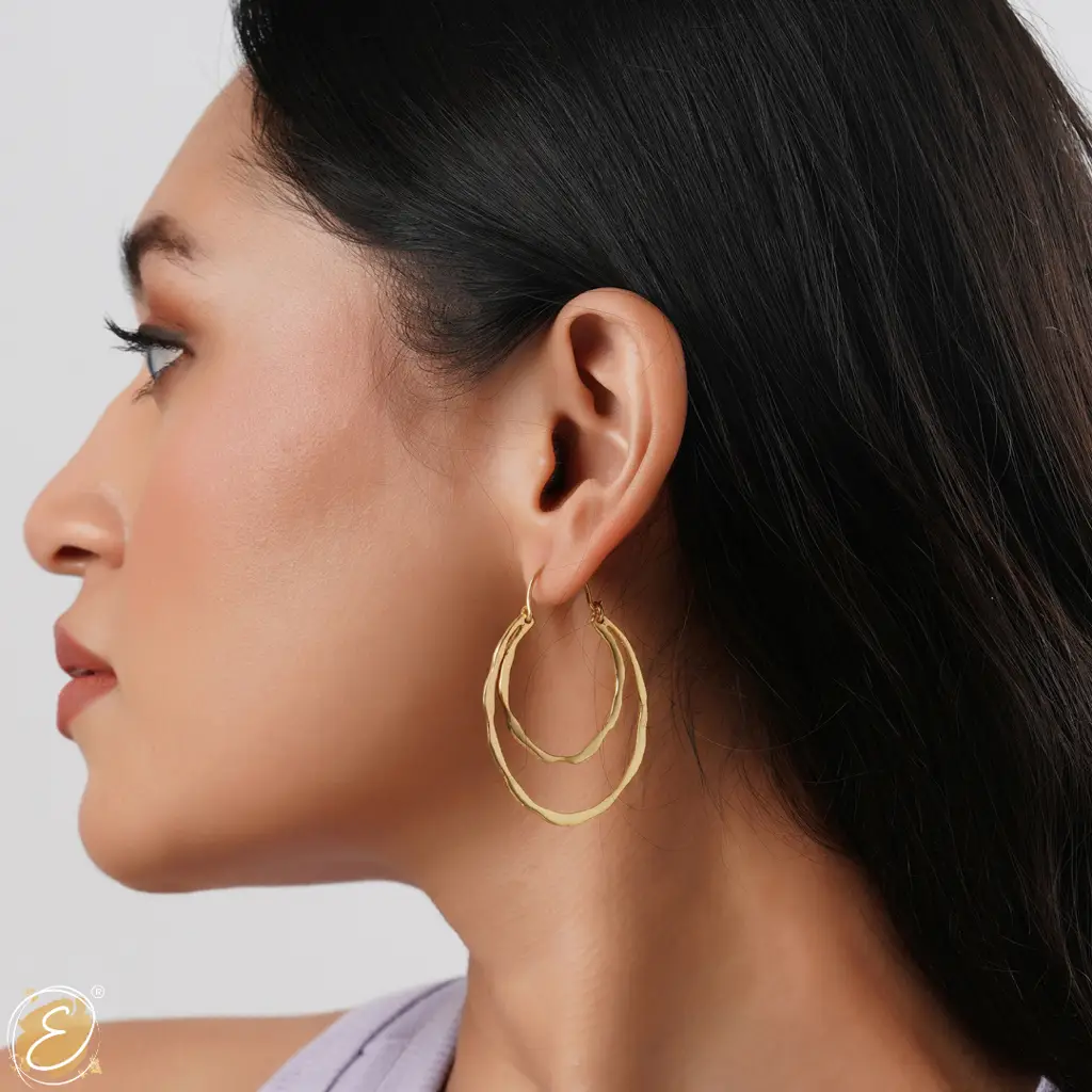 Two Line Hoops | Two Line Hoops · Eternz