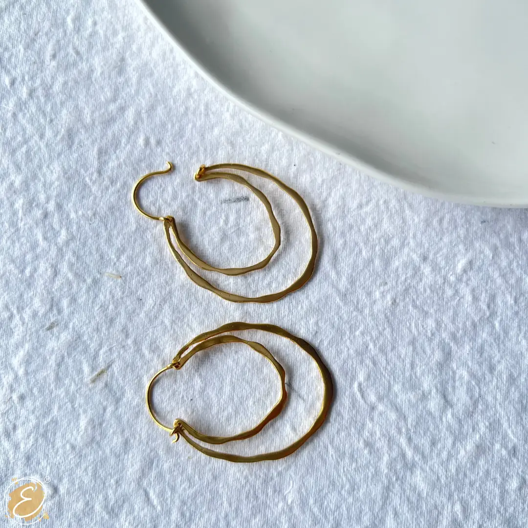 Two Line Hoops | Two Line Hoops · Eternz