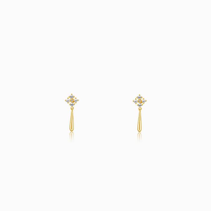 Golden Classy Drop Earrings | Golden Classy Drop Earrings · Eternz