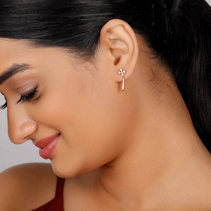 Golden Classy Drop Earrings | Golden Classy Drop Earrings · Eternz