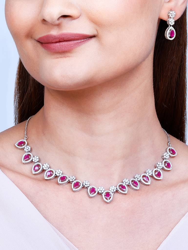 GIVA 925 Sterling Silver Cherry Prunus Set | GIVA 925 Sterling Silver ...