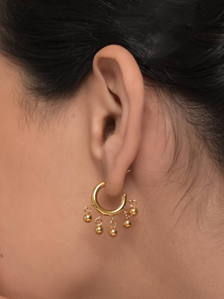 Dangling Orb Earrings | Dangling Orb Earrings · Eternz