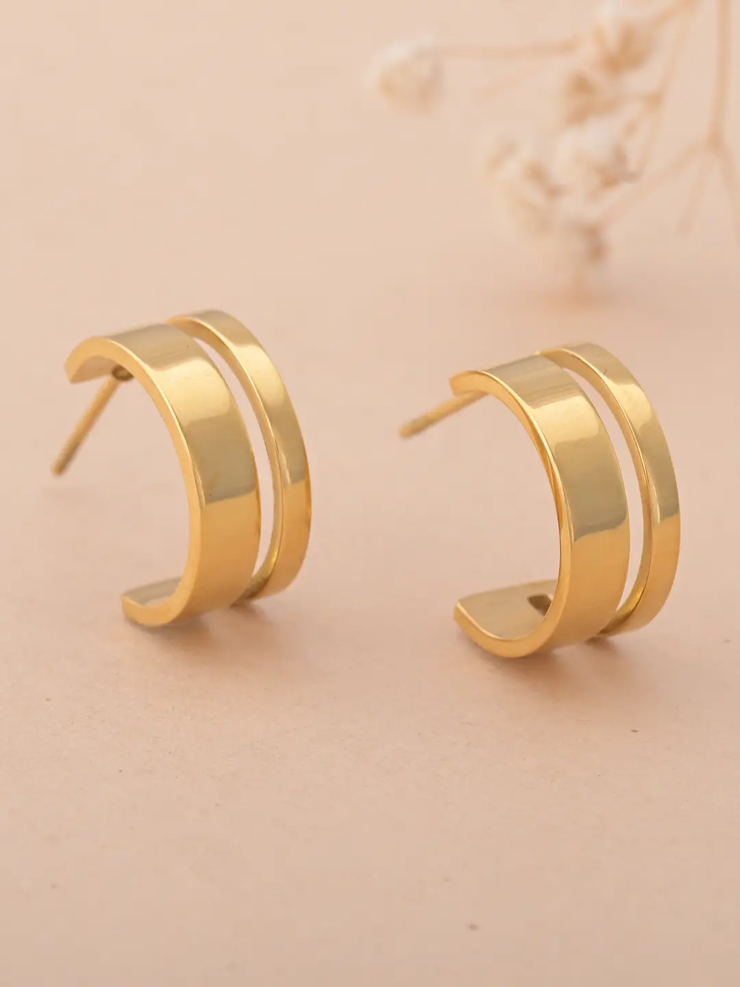 Slot Stainless Steel Hoops | Slot Stainless Steel Hoops · Eternz