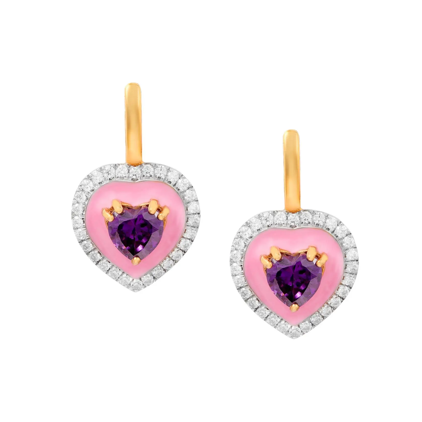 Heart Enamel Drops | Heart Enamel Drops · Eternz