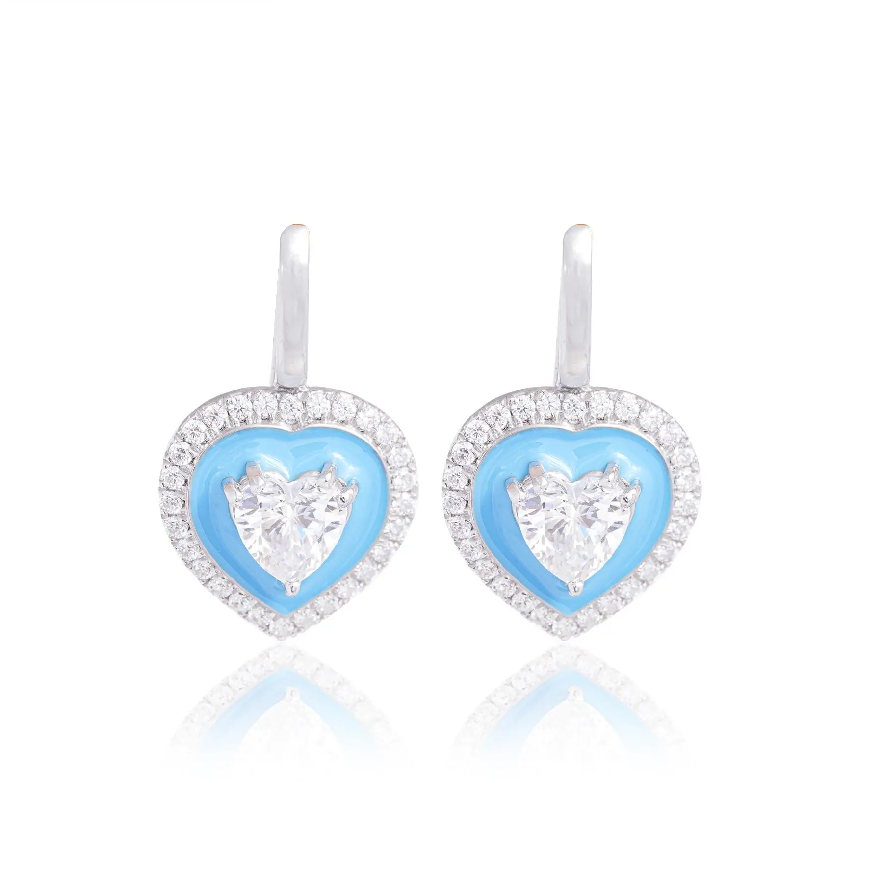 Heart Enamel Drops | Heart Enamel Drops · Eternz