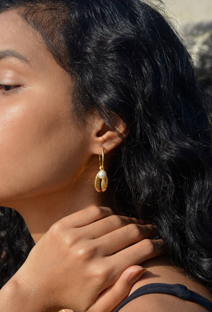 Cowrie Earrings | Cowrie Earrings · Eternz