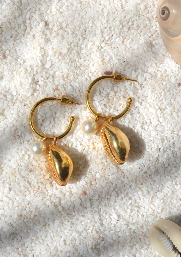 Cowrie Earrings | Cowrie Earrings · Eternz