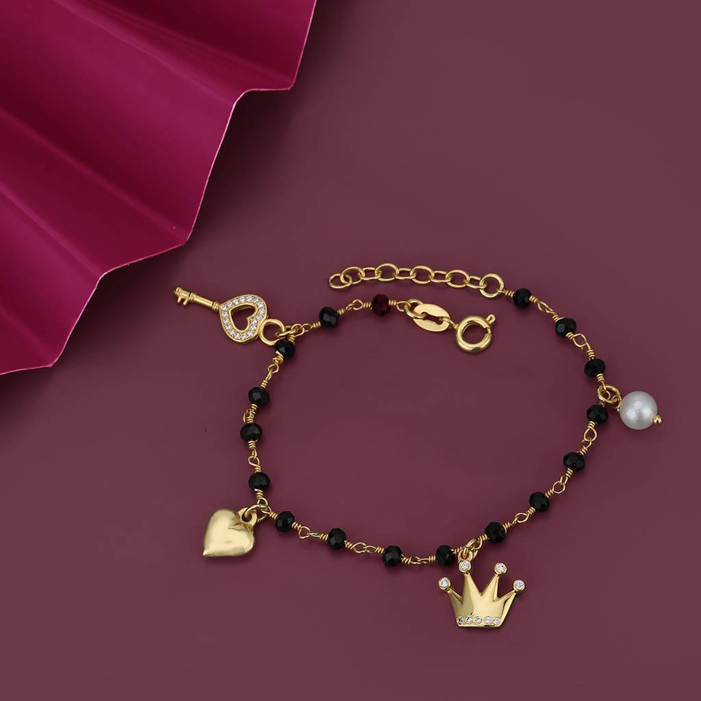Carlton London reputable Women Cubic Zirconia Gold
