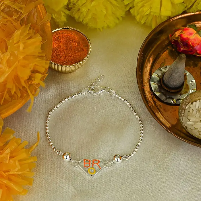 Orange Super Man "Bro" Rakhi | Orange Super Man "Bro" Rakhi · Eternz