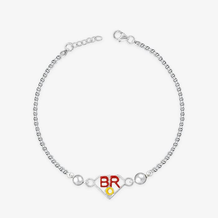 Red Super Man "Bro" Rakhi | Red Super Man "Bro" Rakhi · Eternz