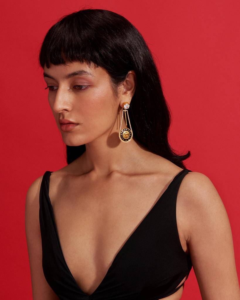 Numisma Pendulum Earrings | Numisma Pendulum Earrings · Eternz