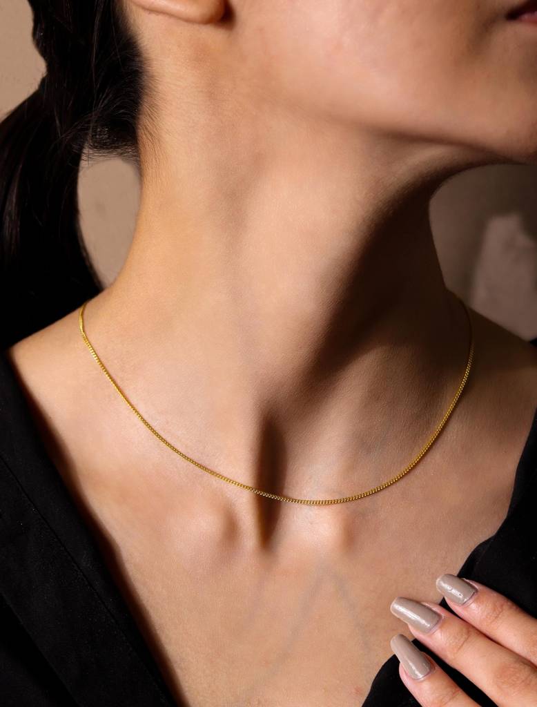 925 Silver Slim Chain | 925 Silver Slim Chain · Eternz