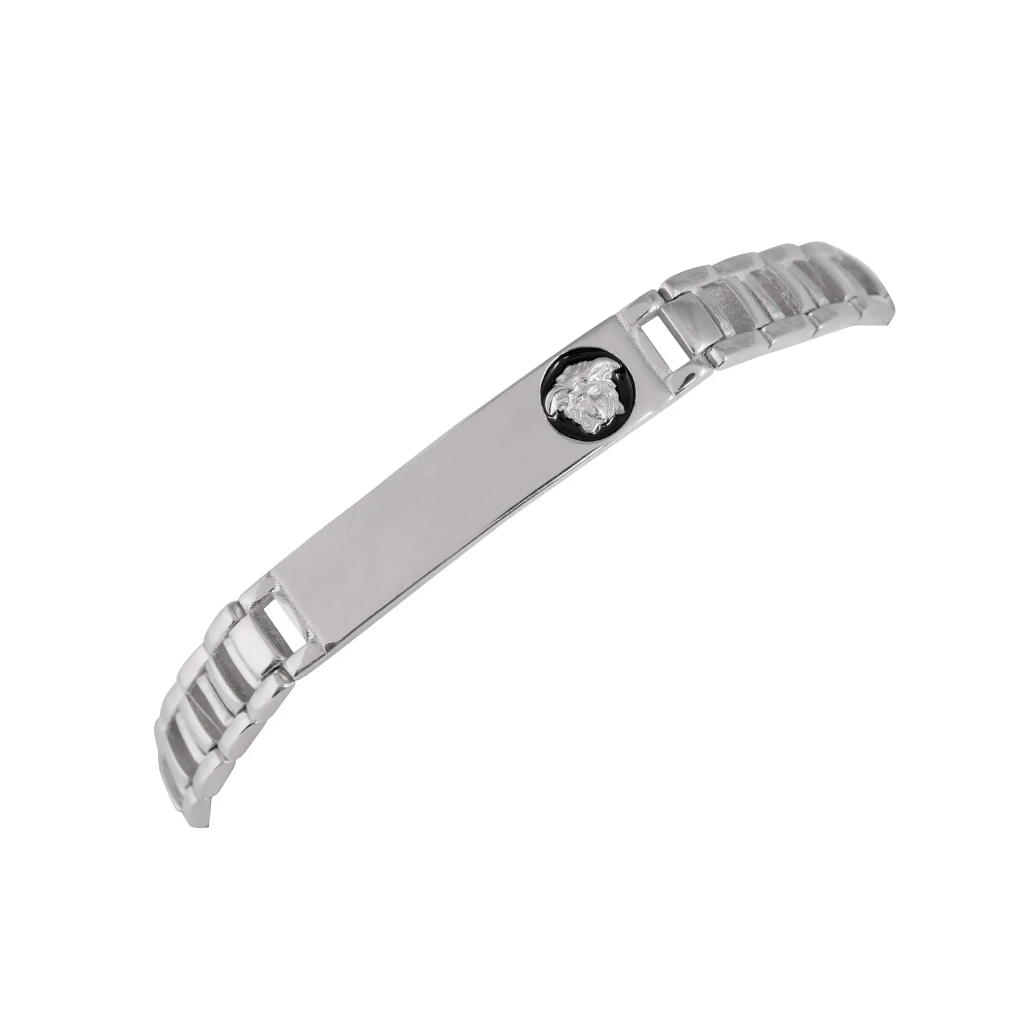 Sleek Minimal Silver Men's Bracelet | Sleek Minimal Silver Bracelet ...