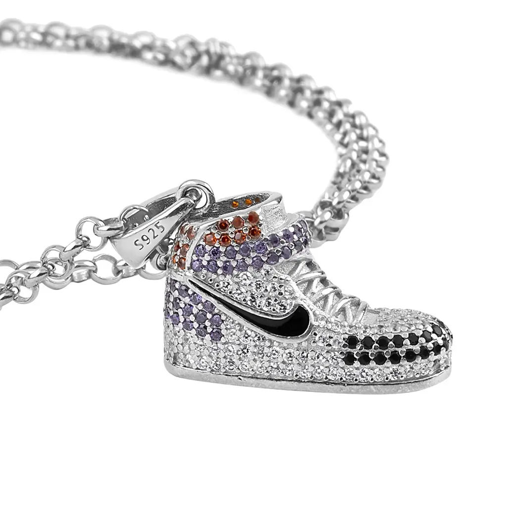 Sneaker Style: Jordan Silver Men's Chain Pendant | Sneaker Style ...