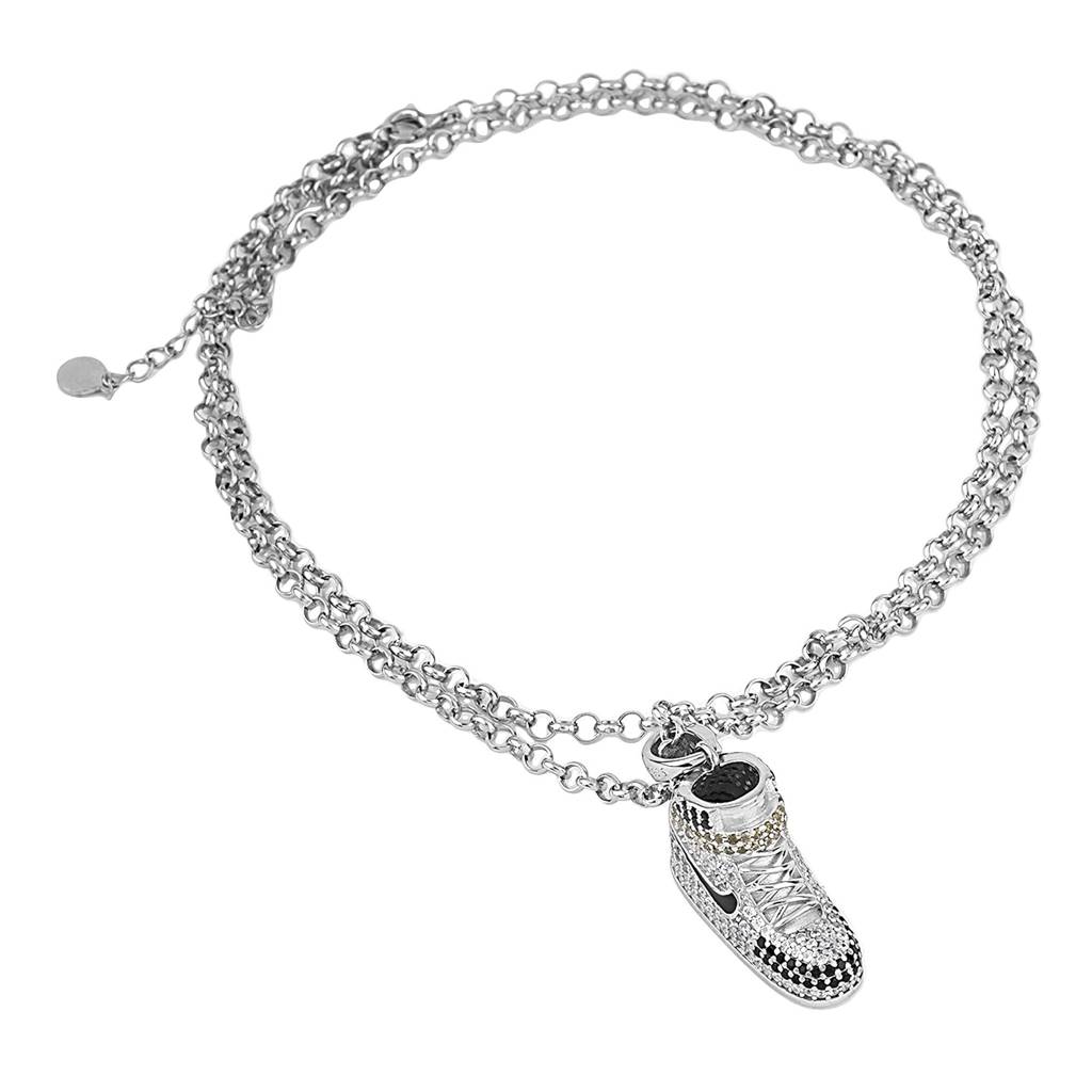 Sporty Soles: Jordan Silver Men's Chain Pendant | Sporty Soles: Jordan ...