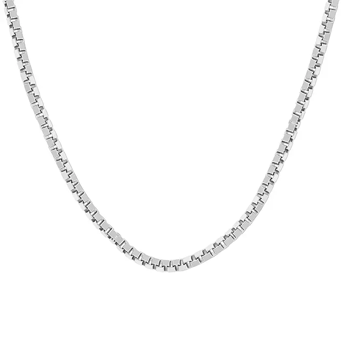 Ageless Allure Silver Men's Chain | Ageless Allure Silver Chain · Eternz