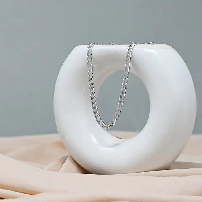 Sophisticated Versatile Silver Interlock Men's Chain | Sophisticated ...