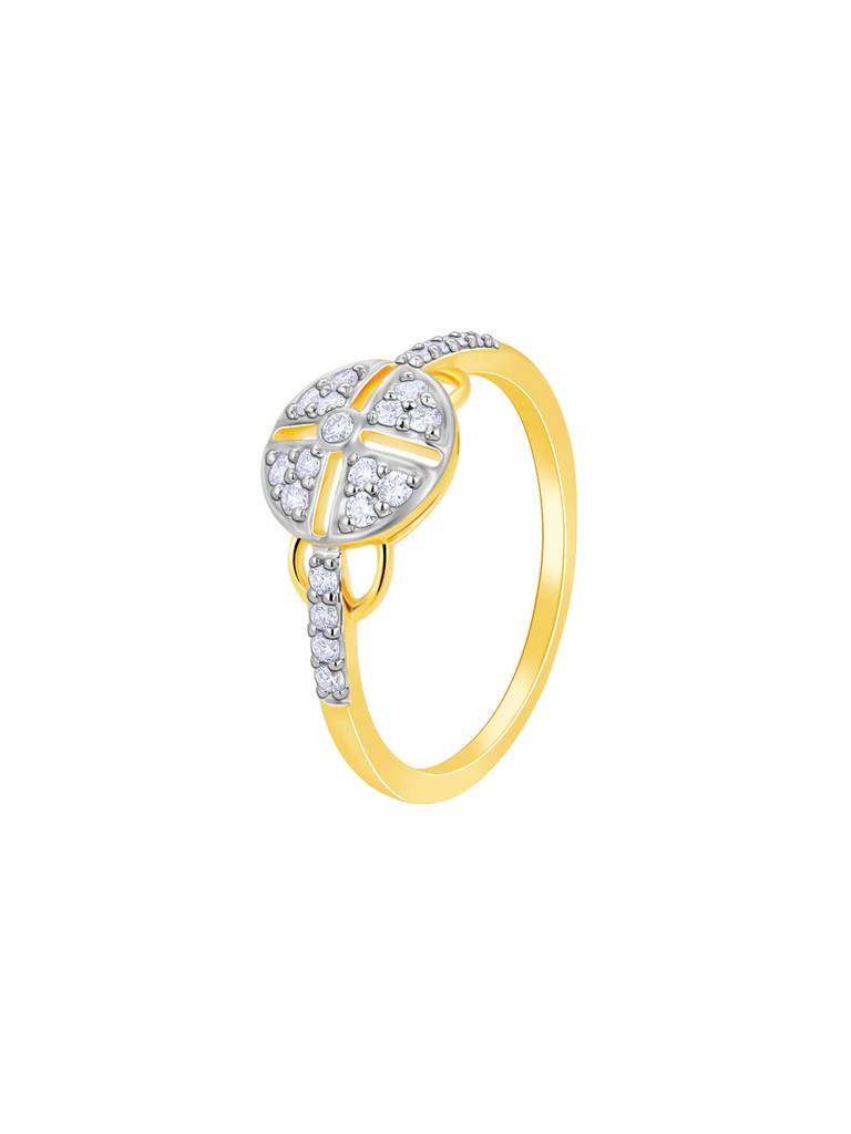 Giva 14K Yellow Gold Gleaming Prestige Diamond Ring | Giva 14K Yellow Gold Gleaming Prestige ...
