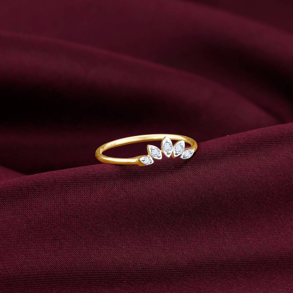 Gold Sun Dance Diamond Ring | Gold Sun Dance Diamond Ring · Eternz