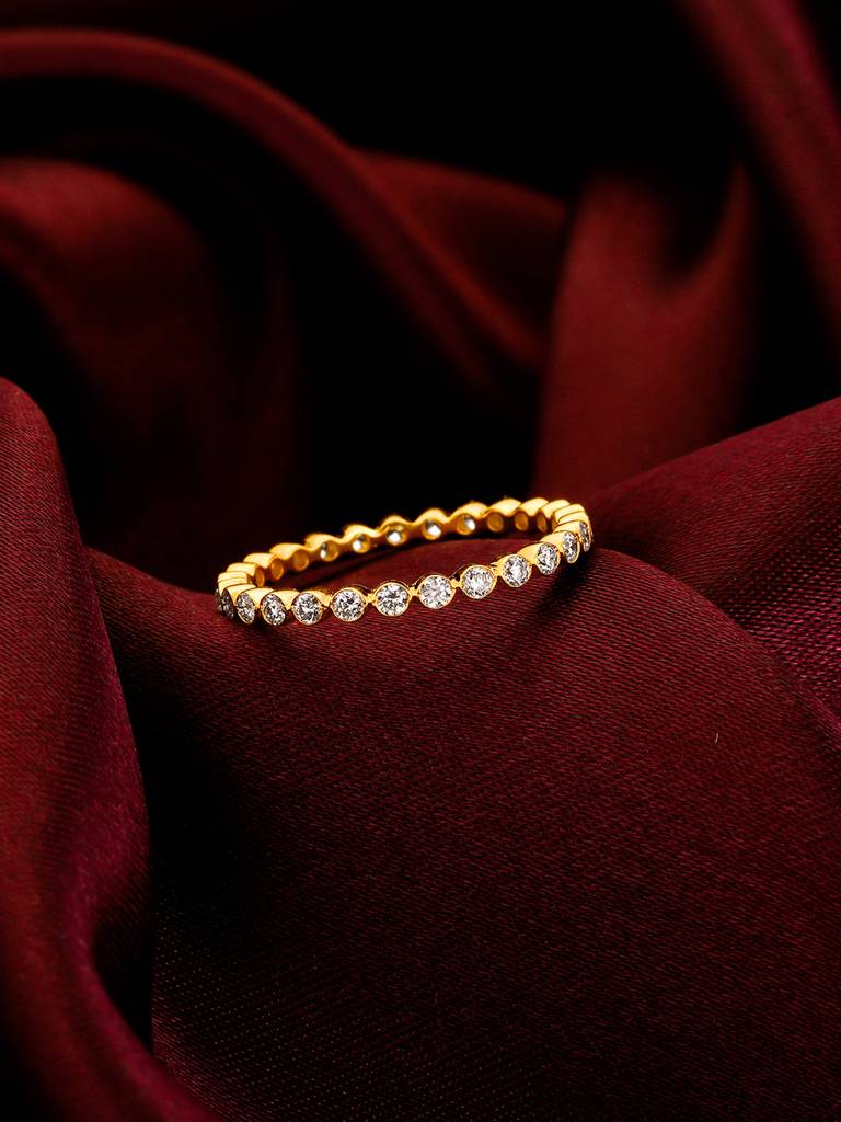 Giva 14K Yellow Gold Look At Me Diamond Ring | Giva 14K Yellow Gold ...