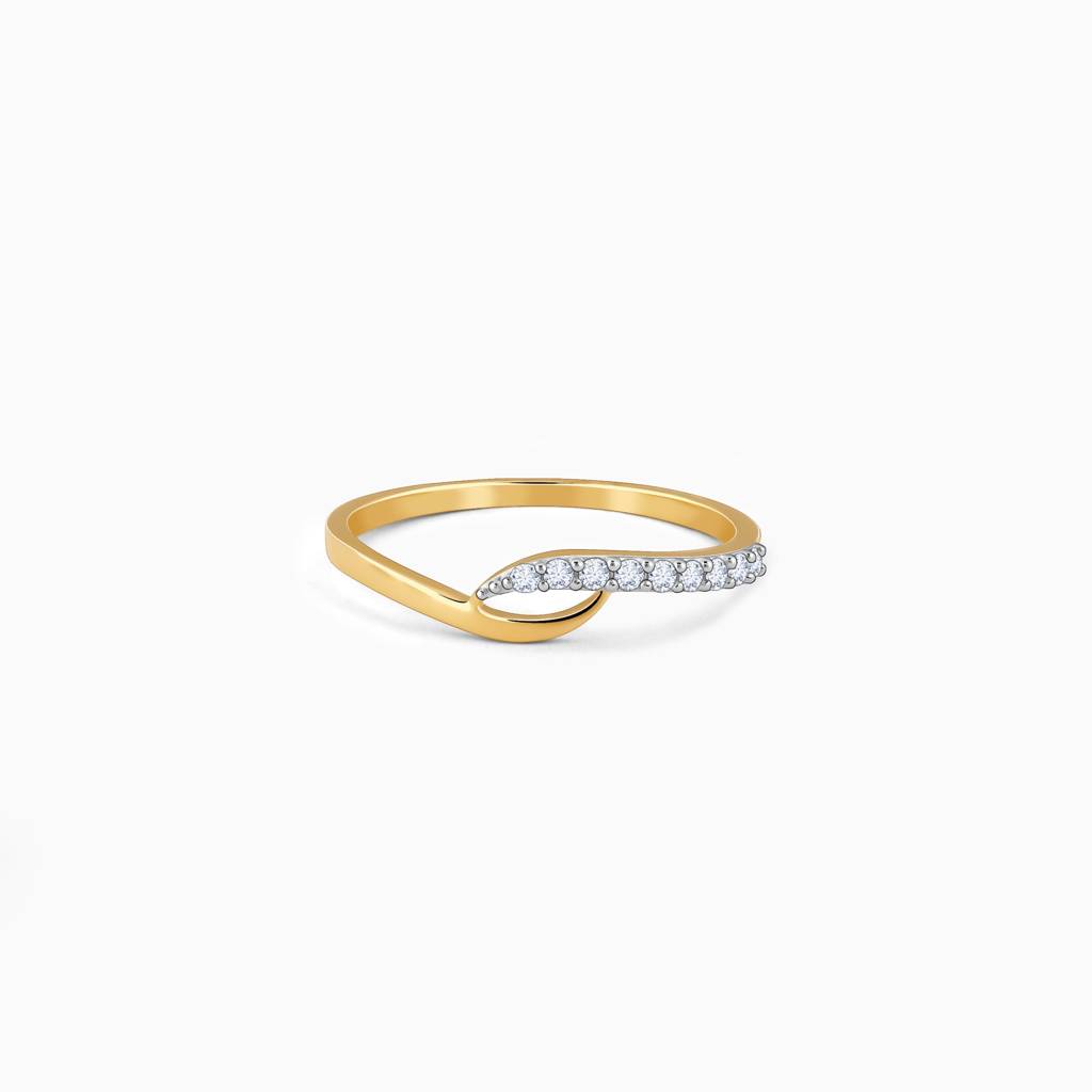 18K Gold Divine Grace Diamond Ring | 18K Gold Divine Grace Diamond Ring ...