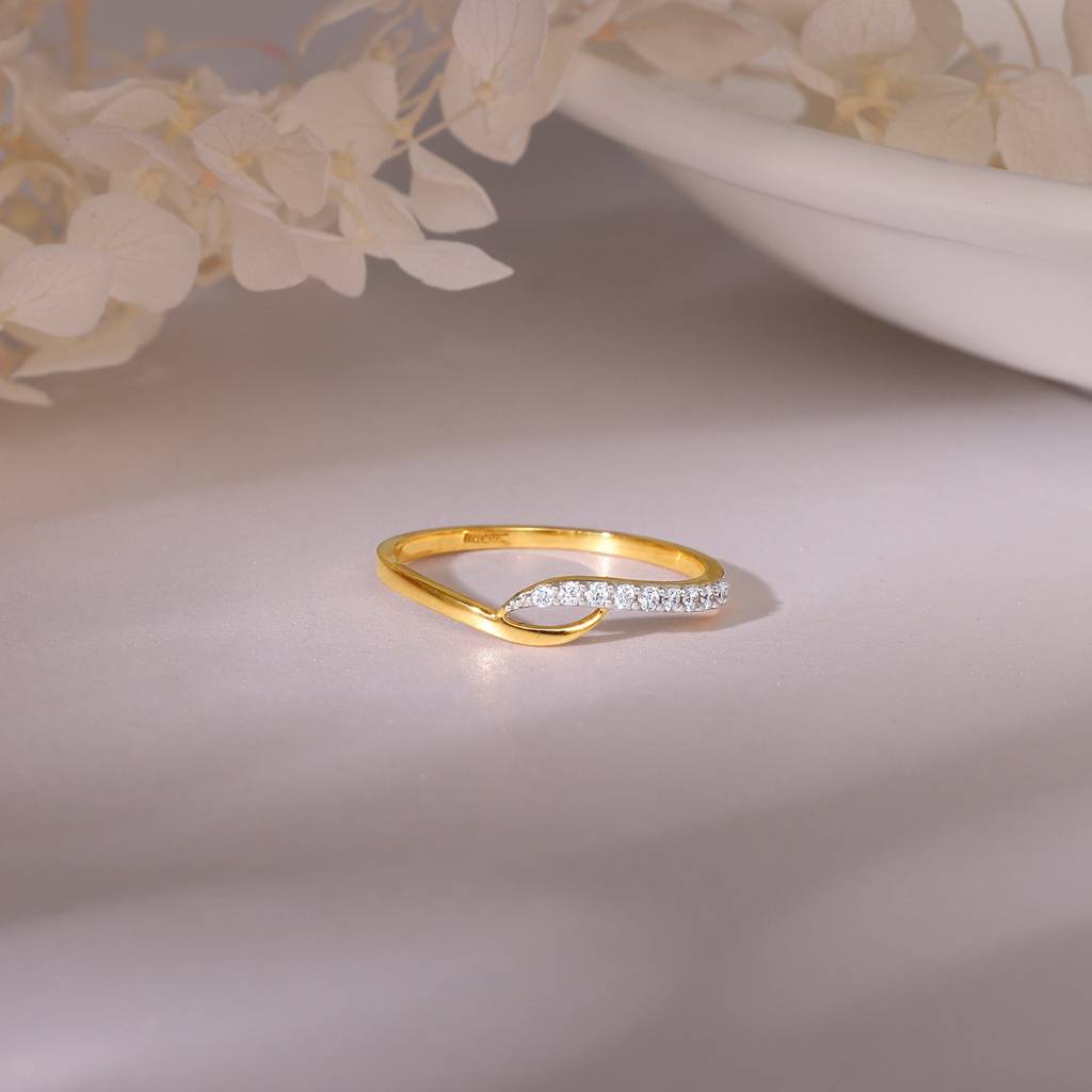 18K Gold Divine Grace Diamond Ring | 18K Gold Divine Grace Diamond Ring ...
